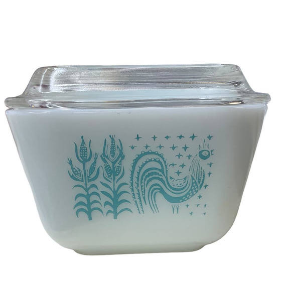 Pyrex | Kitchen | Pyrex Amish Butterprint Refrigerator Dish 5 With Lid ...